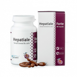Vet Expert Hepatiale Forte Small Breeds
