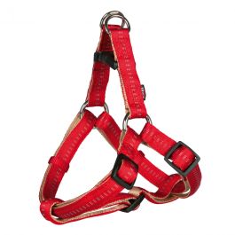 Trixie Softline Elegance One Touch Harness Κόκκινο με Μπεζ