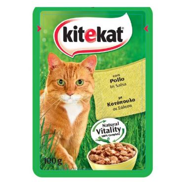 Kitekat - ΥΓΡΗ ΤΡΟΦΗ - ΚΟΝΣΕΡΒΕΣ - ΓΑΤΕΣ